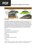 Road Construction Notes | PDF | Road | Road Surface