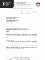 6 Surat Setuju Terima Susu RMT Dari Kantin | PDF