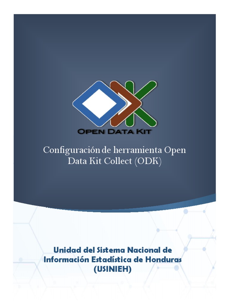 Manual Instalacion ODK Monitoreo Clases PDF | PDF | Tecnología digital ...