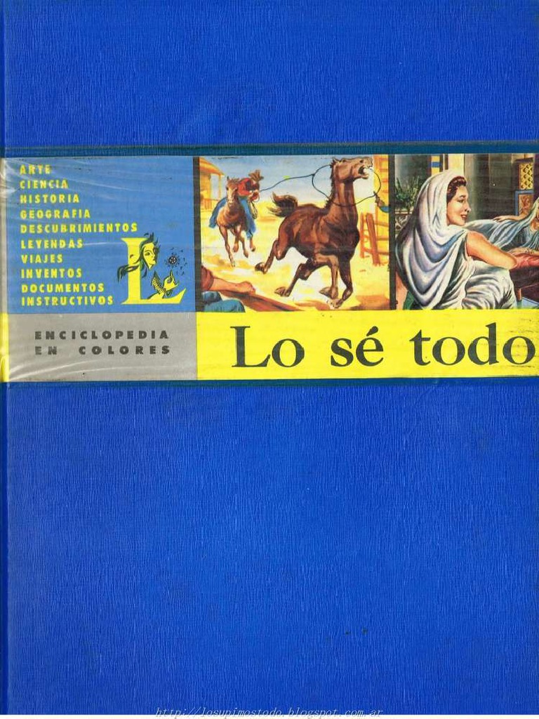 Varios - Enciclopedia - Lo Se Todo - Tomo III | PDF
