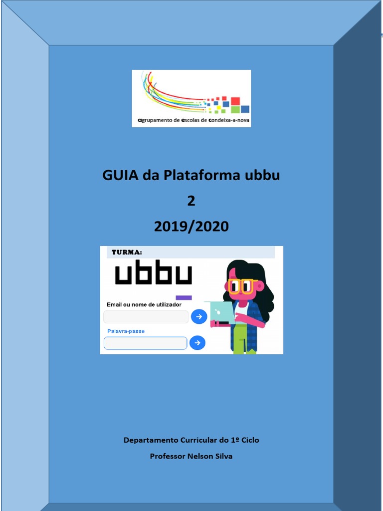 Guia de Uso da Plataforma Ubbu | PDF | Lição | Caixa alta e caixa baixa