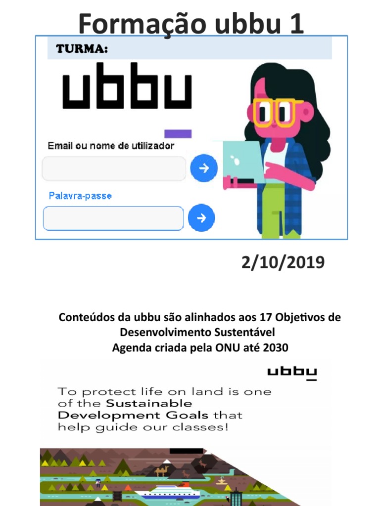 Formação Ubbu | PDF | Science | Ciência e Tecnologia