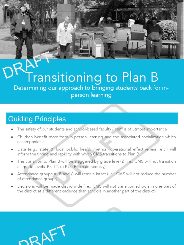 Transition To Plan B - 2 | PDF | Behavior Modification | Cognition