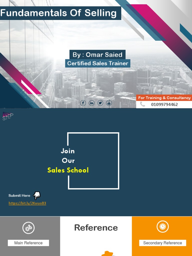 Fundamentals of Selling | PDF | Sales | Persuasion