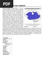 Aphasia Cheatsheet | PDF | Aphasia | Neuroanatomy