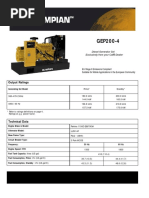 C100 D6 PDF | PDF | Diesel Engine | Engines