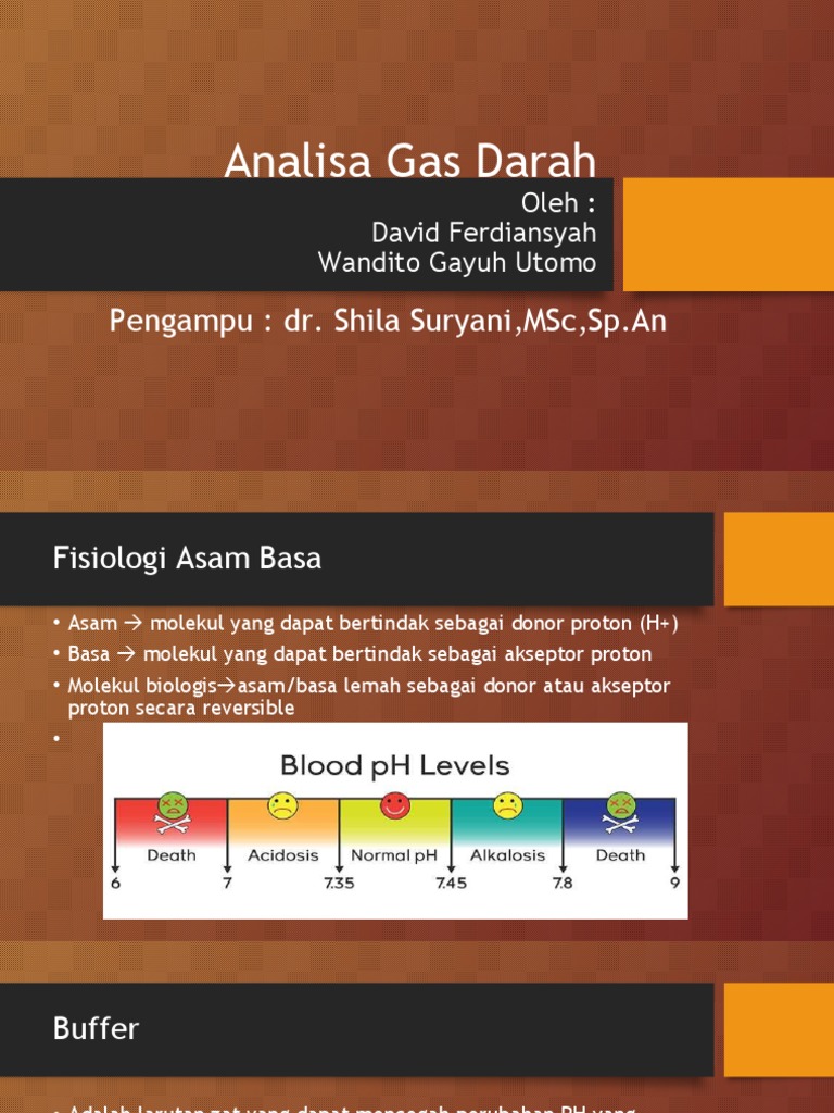 Analisa Gas Darah | PDF