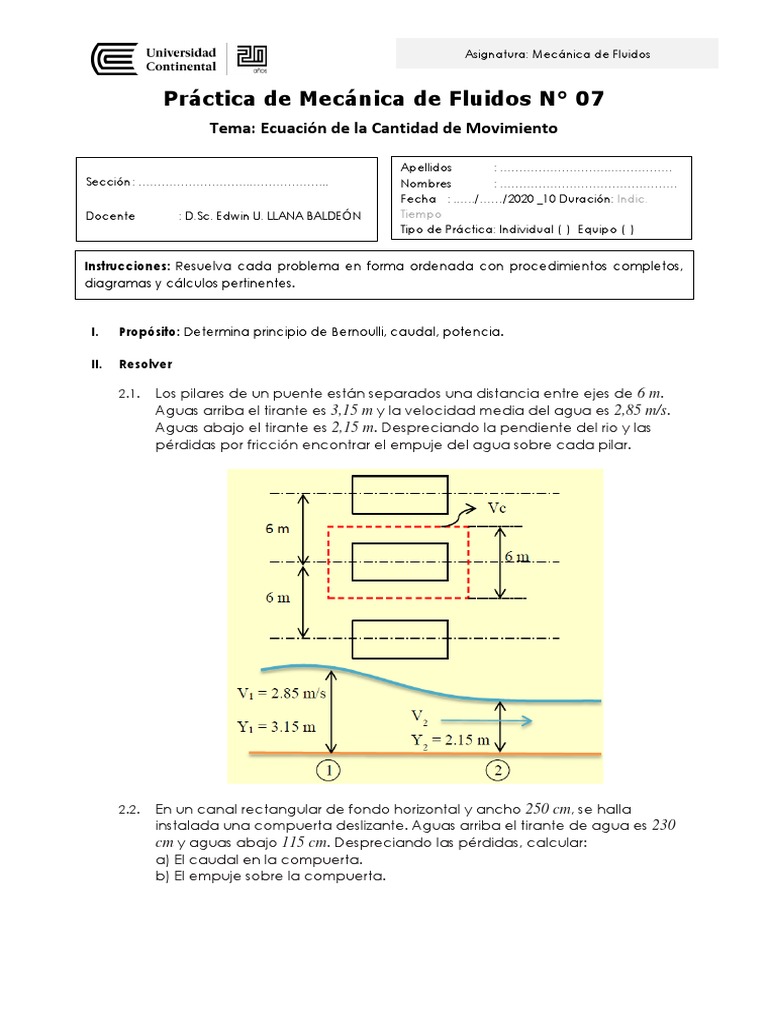 Practica 07 | PDF | Gases | Ingeniería mecánica