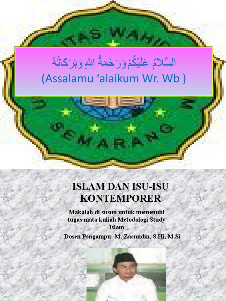 Islam Dan Isu-Isu Kontemporer | PDF