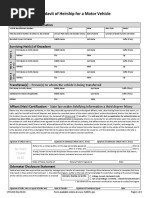 VTR 346 | PDF | Ownership | Vehicles