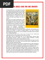 Analisis! No Oyes Ladrar Los Perros | PDF | Clásicos | Ficción general