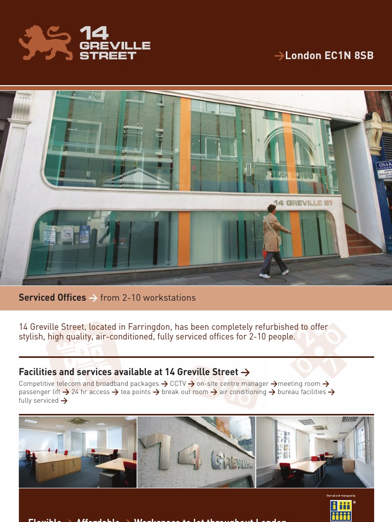Greville Street | PDF | Business