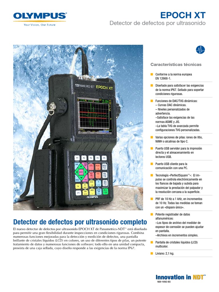 Epoch - XT Esp | PDF | USB | Pantalla de cristal líquido