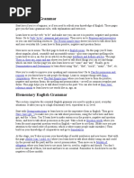 Complete English Grammar Guide | PDF | English Grammar | English Language