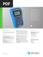 2293 - Automatic Transformer Winding Analyser - HAEFELY - Brochure ...