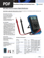 Digitech QM1529 Multimeter Manual | PDF