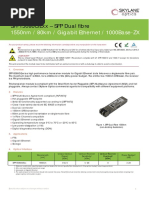 OPCWDM4LD - Selenio 6800 Frame - 4-Channel Passive CWDM ...