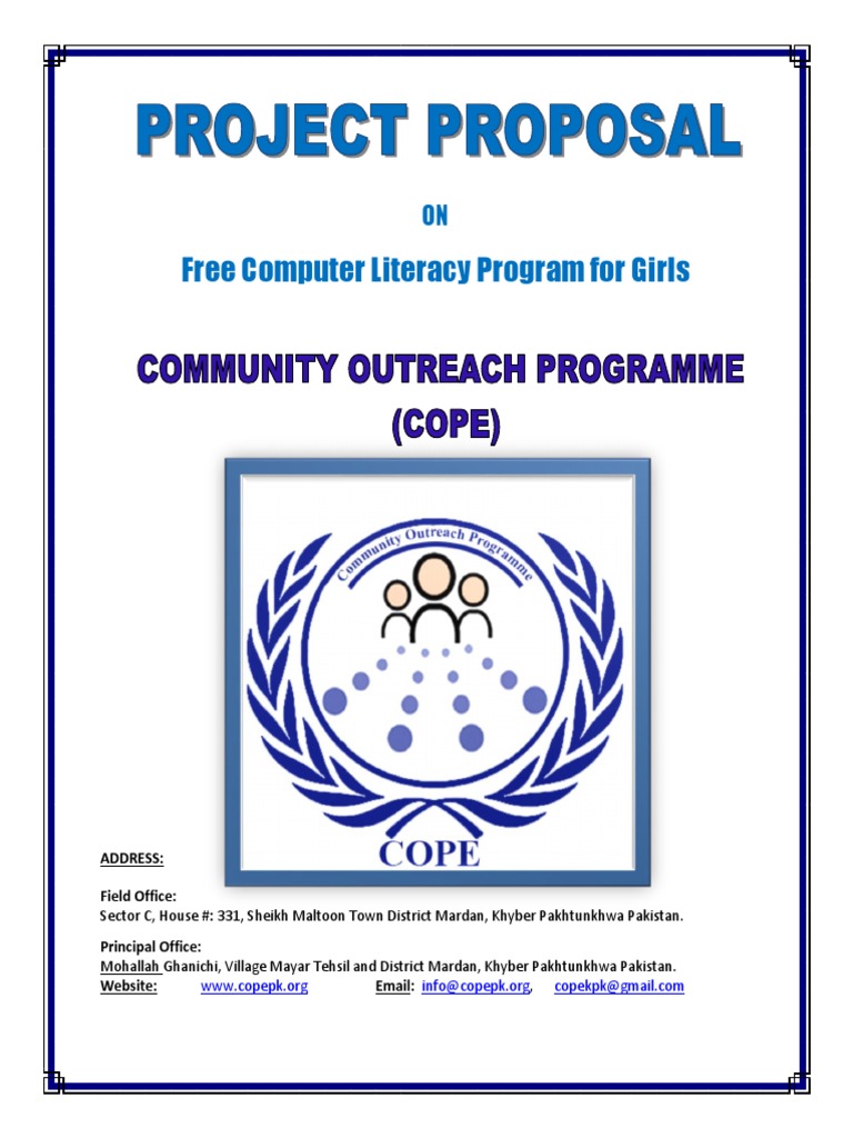 Free Computer Literacy Program For Girls: Address: Field Office ...