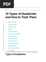 Homeopathic Remedy Guide For Headaches and Migraine Disease | PDF ...