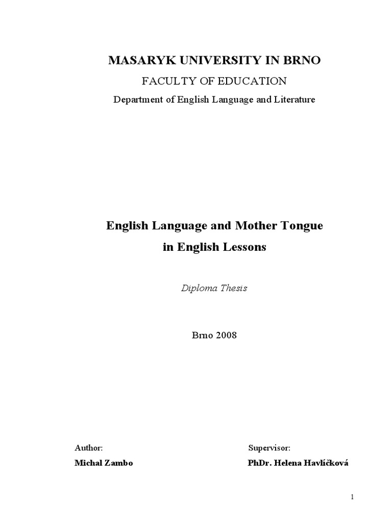 English Teacher Self Introduction Sample | PDF | Classroom | Teachers