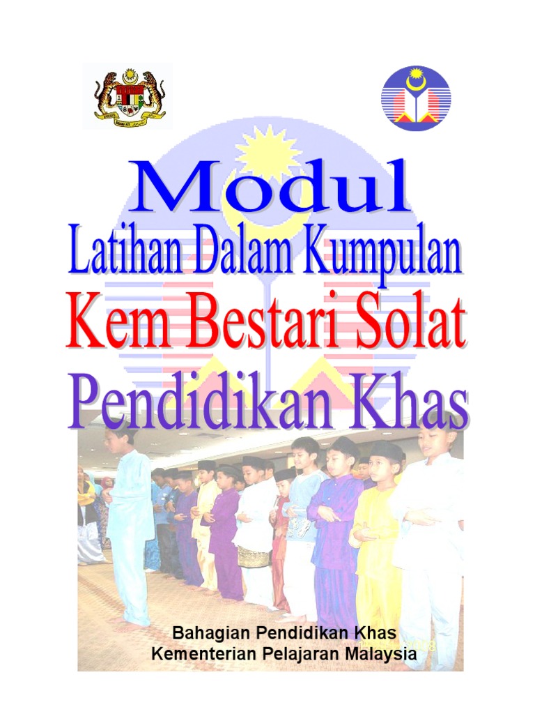 Modul Latihan Dalam Kumpulan Kem Bestari Solat | PDF