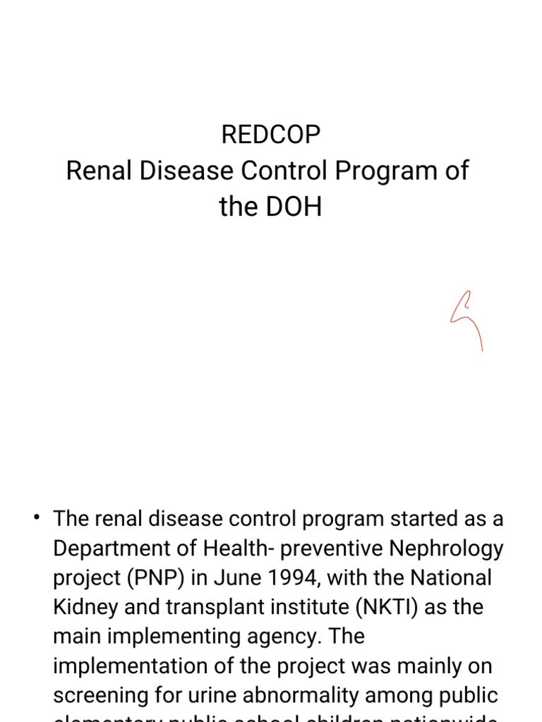 Day 13 REDCOP | PDF | Urinary Tract Infection | Kidney Disease