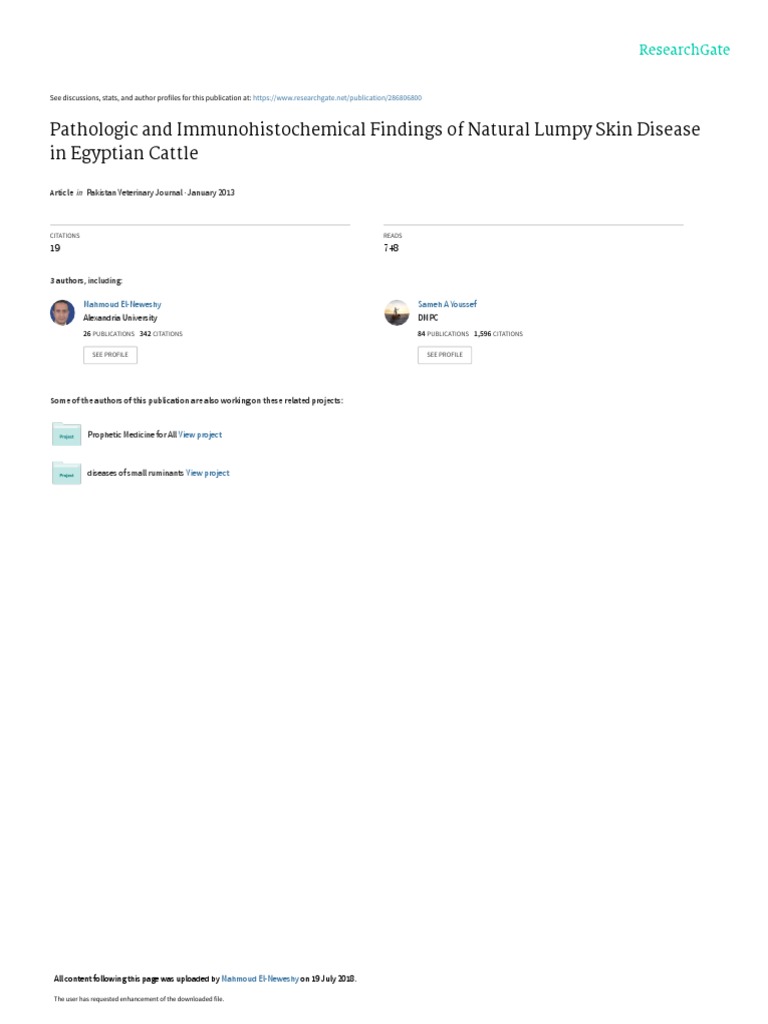 PVJ PDF | PDF | Anatomy | Medicine