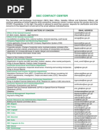 SEC MC No. 07-19 - Guidelines On OPC | PDF | Trust Law | Corporations
