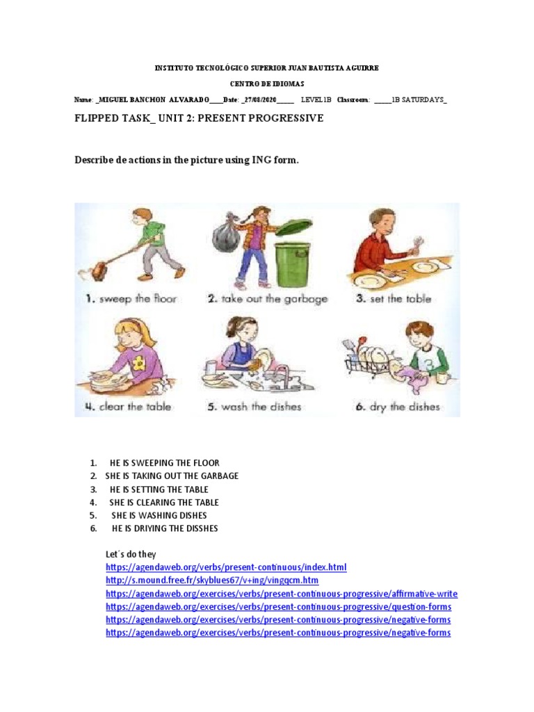 Flipped Task Ing Form | PDF