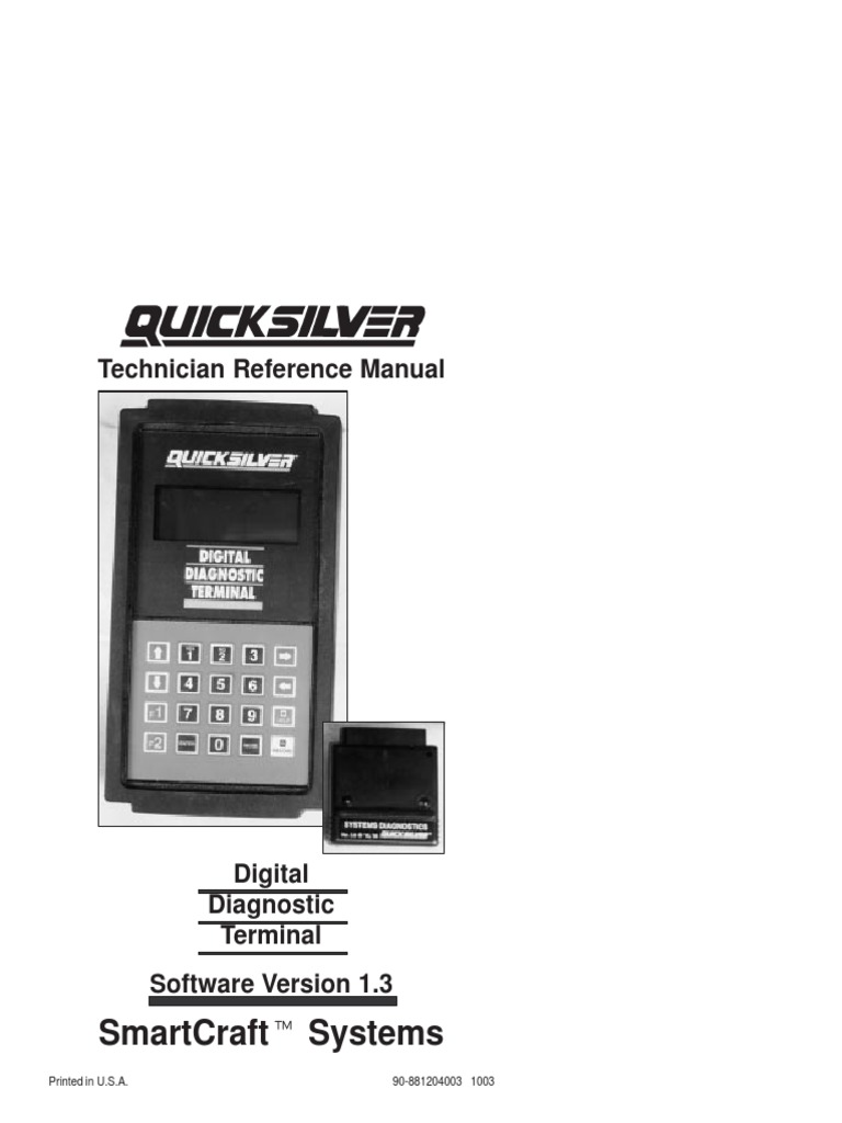 Quicksilver Manual | PDF | Fuel Injection | Computer File