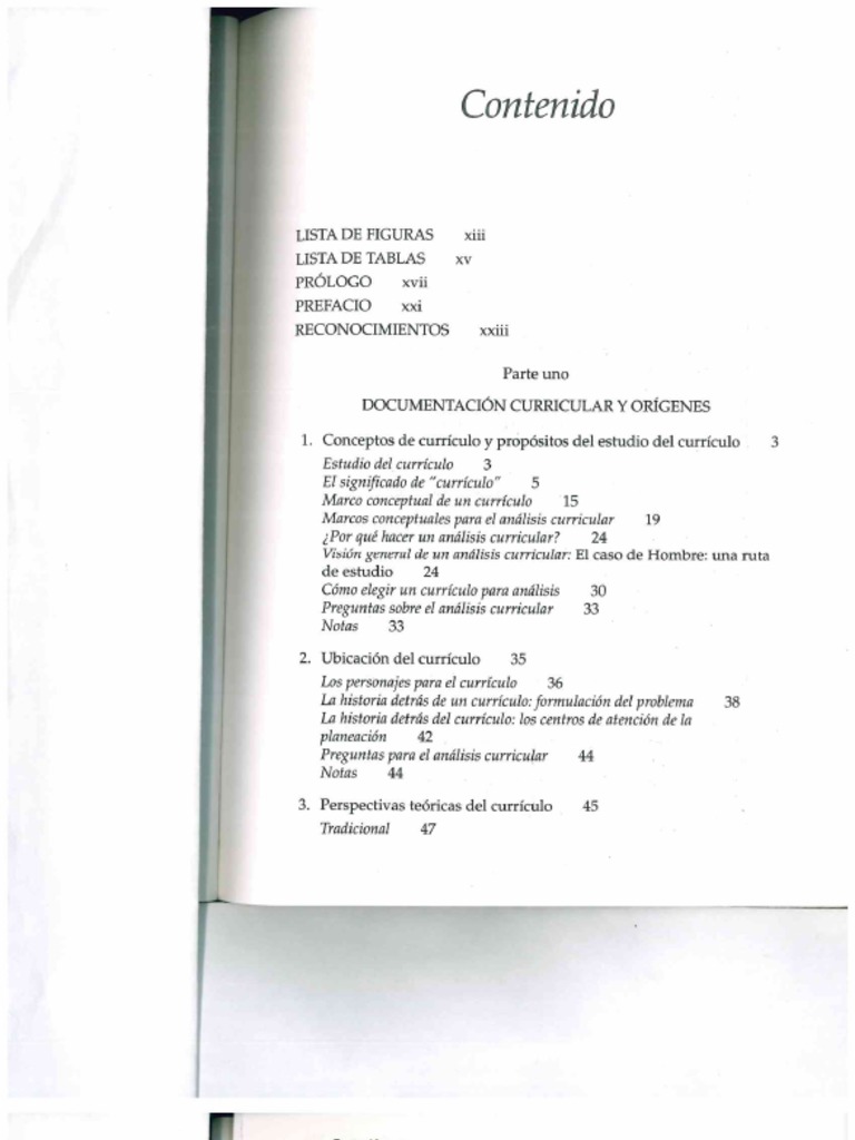 Cap 1 y 3 Analisis-De-Curriculo-De-Posner PDF | PDF