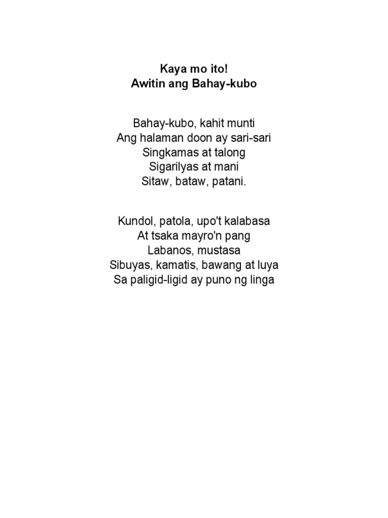 Intro - Activity - Unit1 - Aralin1 - Inang Wika 3 | PDF