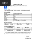 Declaration For Missing Document | PDF