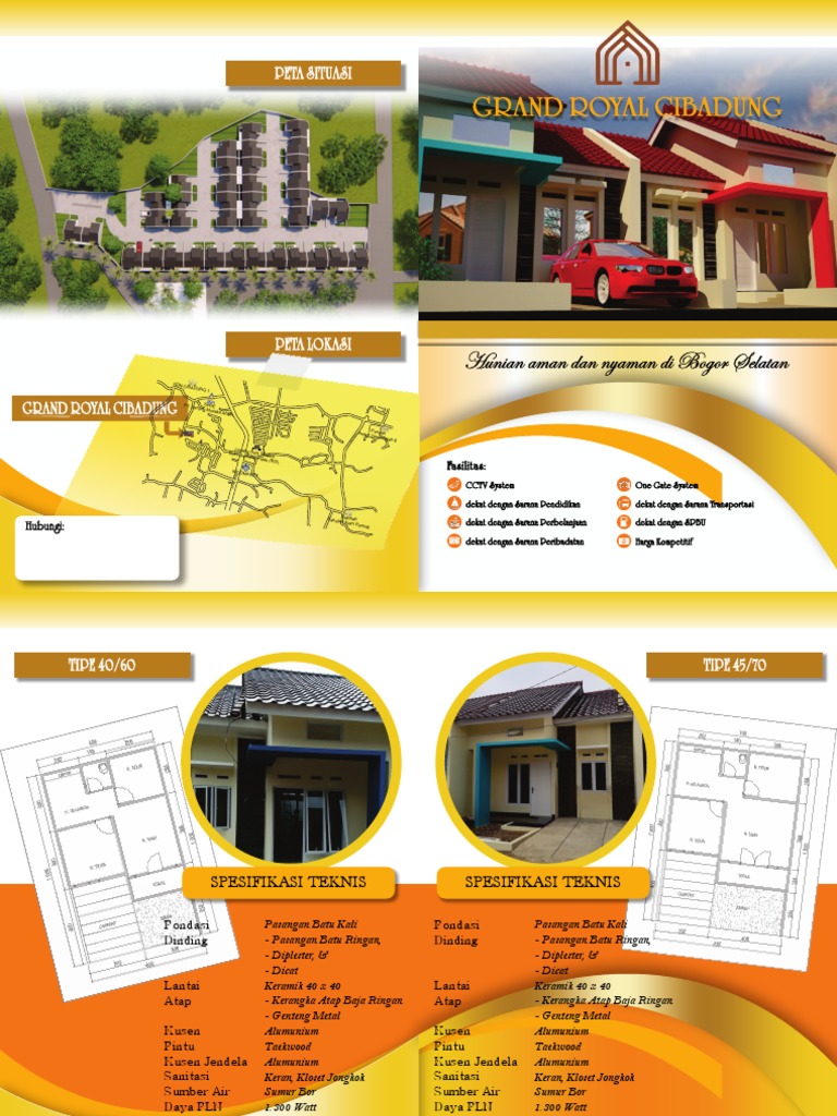 Brosur Grand Royal Cibadung | PDF