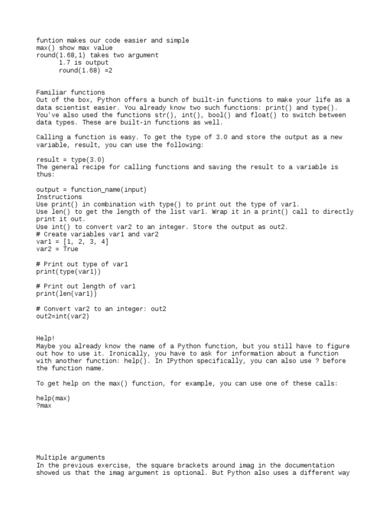 Python Function Pdf Subroutine Parameter Computer Programming