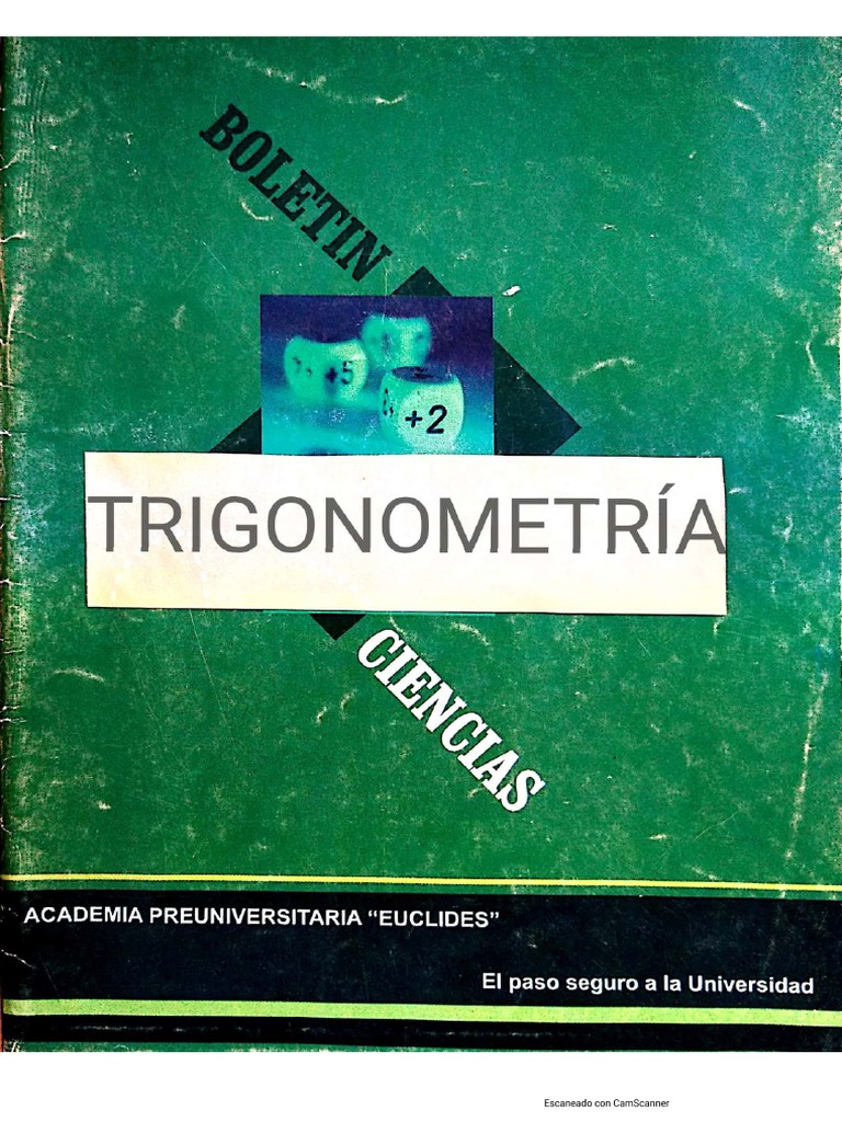 TRIGONOMETRÍA | PDF