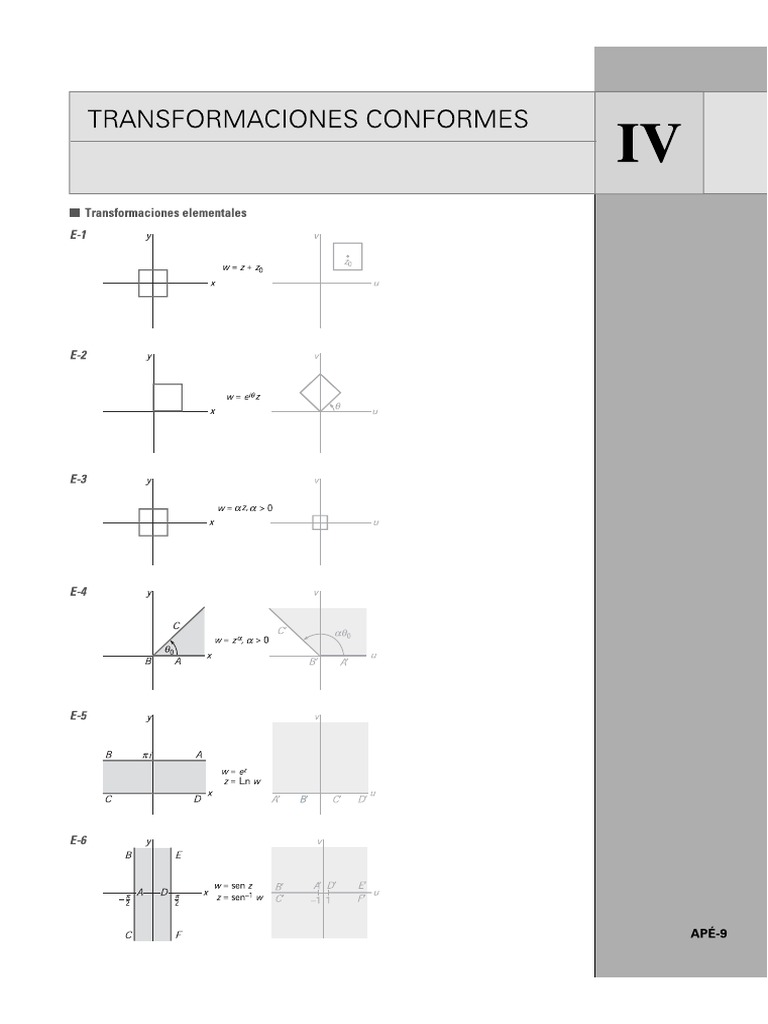 Tabla de Mapeo Conforme PDF | PDF