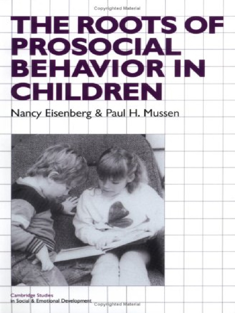 Pub - The Roots of Prosocial Behavior in Children Cambri PDF | PDF ...