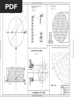 4.clarifier Tank Civil Detail Drawing - 250 CMH PDF | PDF | Water ...