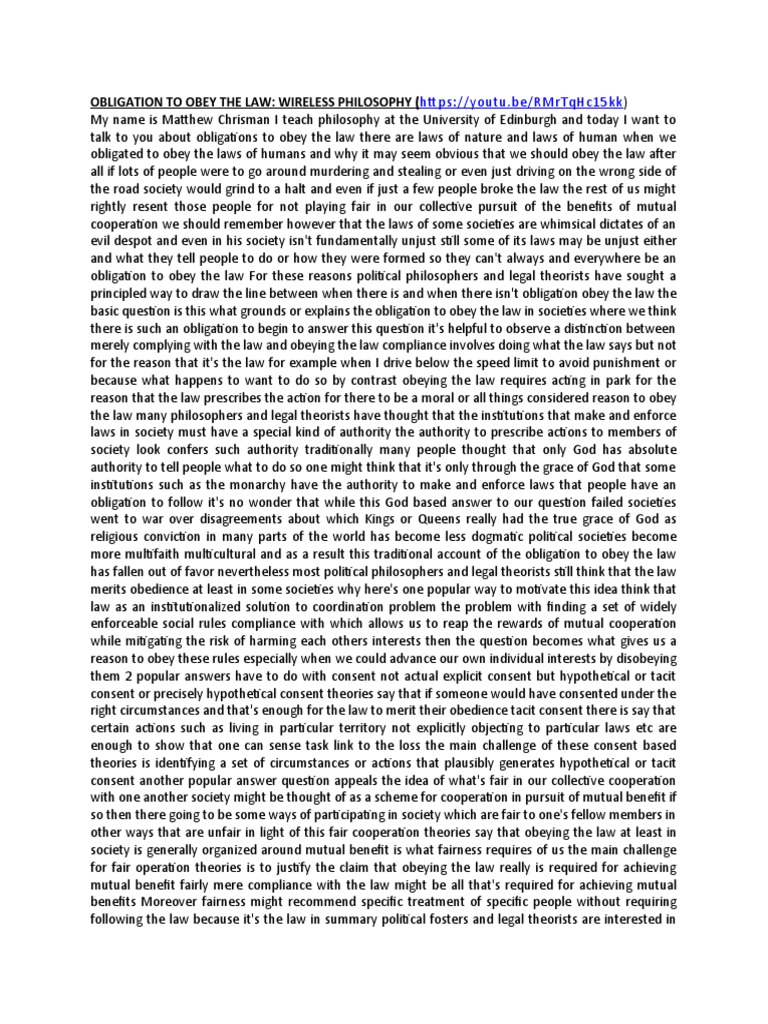 Module 2-Video Transcripts | PDF | Reason | John Rawls