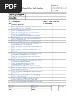 Checklist For Structural General Arrangement Drawings | PDF | Boiler ...