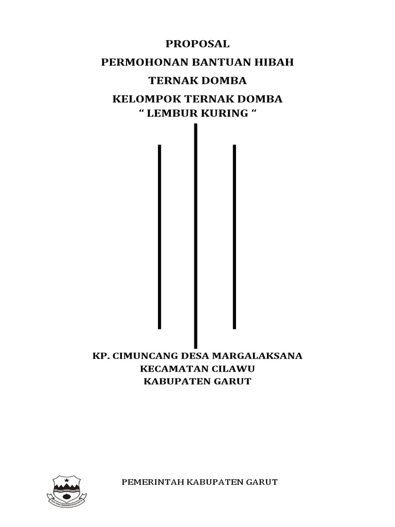 Proposal Domba 2 | PDF
