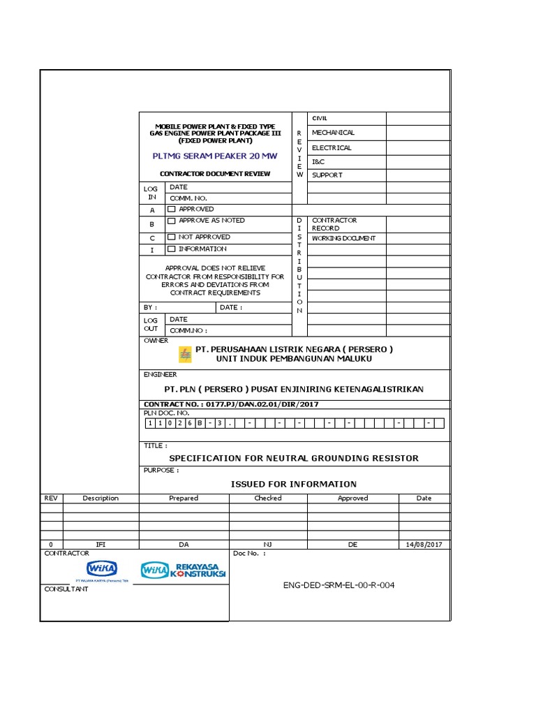 PLTMG Seram Peaker 20 MW: Mobile Power Plant & Fixed Type Gas Engine ...