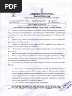 Training Manual Vol. IV-DGS Circular and Order | PDF