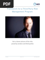 How To Quantify and Manage Inherent Risk For Third Parties | PDF | Risk ...
