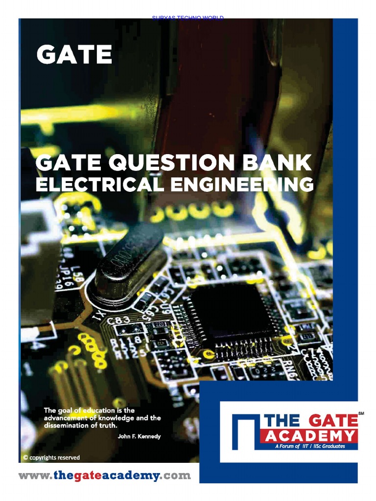 Gate Question Bank PDF | PDF | Eigenvalues And Eigenvectors | Matrix ...