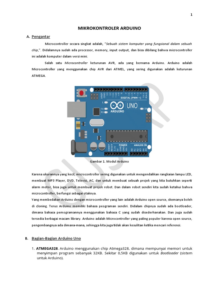 00-Materi Arduino-Gussap | PDF