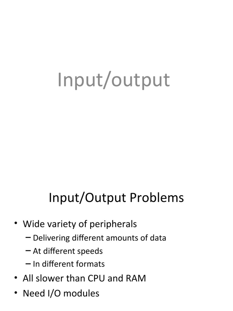 Session 3 | PDF | Input/Output | Central Processing Unit