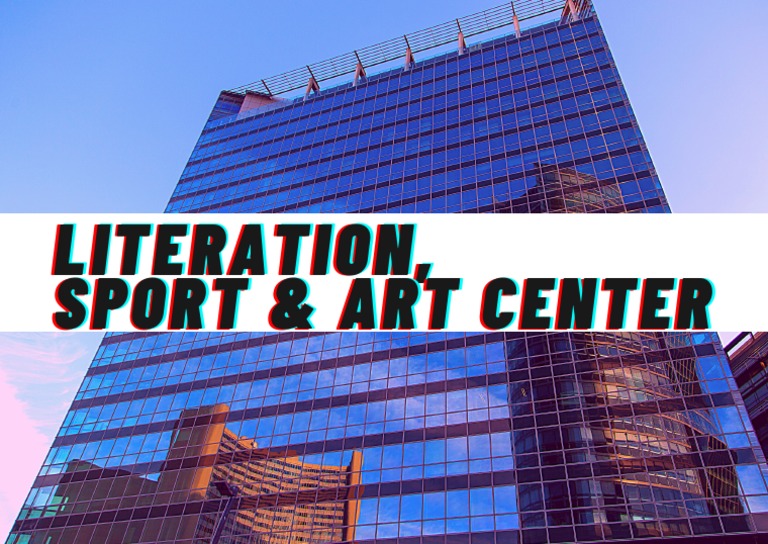 Literation, Sport & Art Center | PDF