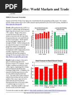 Coffee Harvest Calendar Overview | PDF